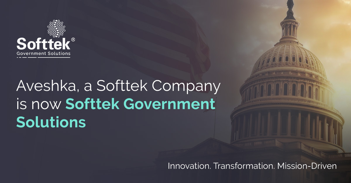 News | Aveshka is now Softtek Government Solutions